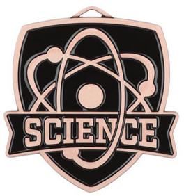 "Varsity Science" Medal – Manhattan Trophies