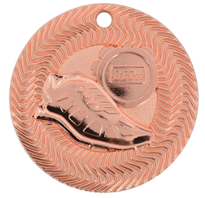 "Track" Vortex Medal – Manhattan Trophies
