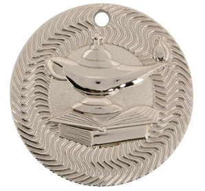 "Knowledge" Vortex Medal – Manhattan Trophies