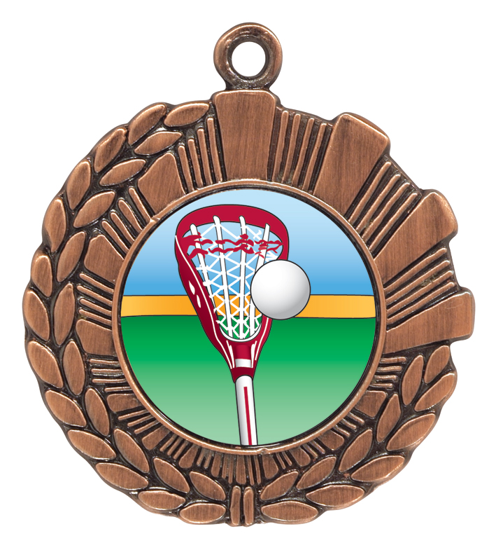 "Sunburst" Insert Medal – Manhattan Trophies